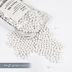 Pomyter BBS Airsoft BBS 0.20Gram,Biodegradable Airsoft BBS,Premium-Grade 6mm Airsoft BBS Ammo,1000Count/Bag (0.20Gram)
