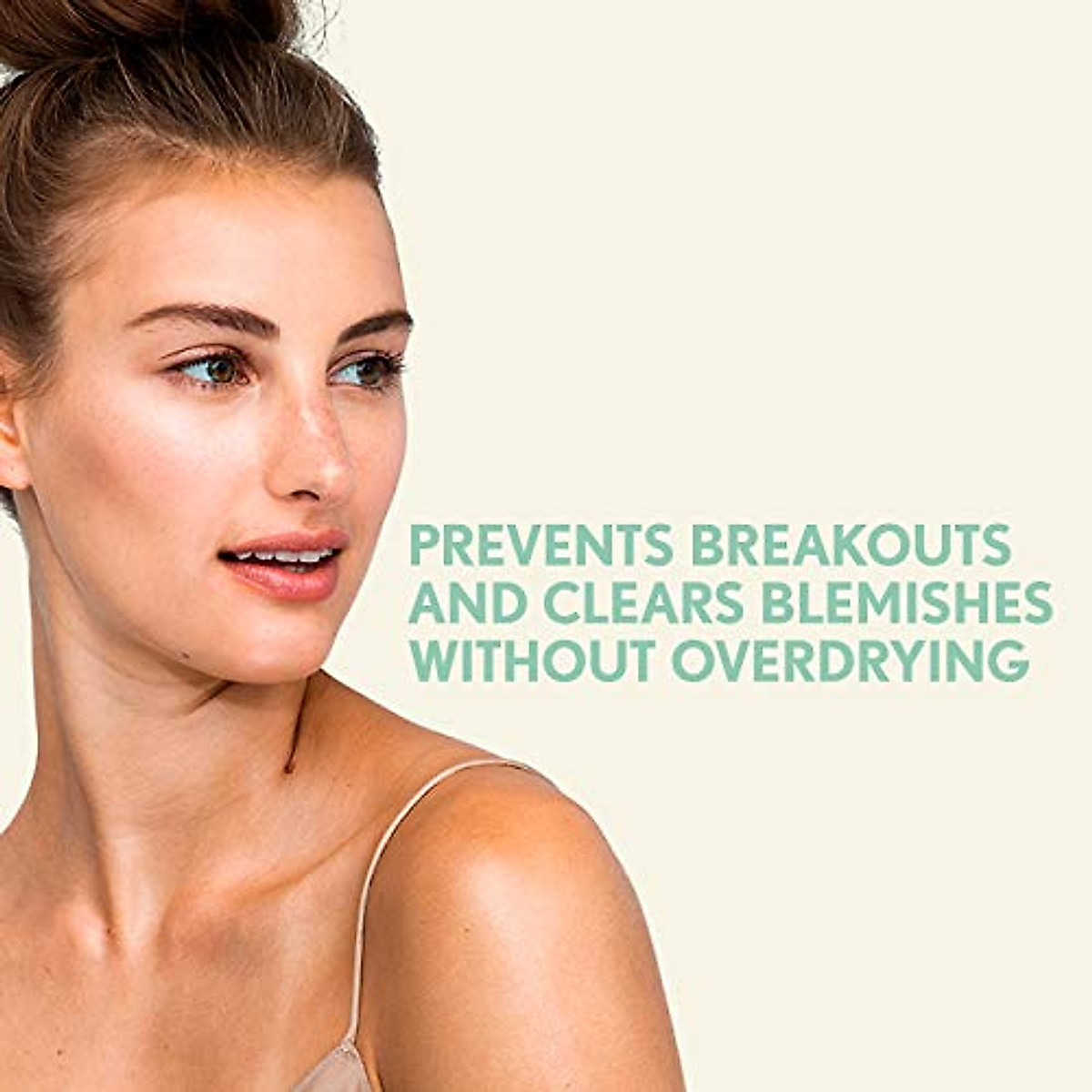 Aveeno Clear Complexion Foaming Oil-Free Facial Cleanser with Salicylic Acid Acne Medication for Breakout-Prone Skin & Soy Extracts, Hypoallergenic & Non-Comedogenic, 6 Fl Oz, Pack of 3