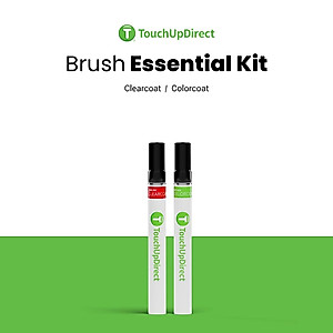TouchUpDirect J7 Magnetic Metallic Compatible with Ford Exact Match Touch Up Paint Brush - Essential Kit