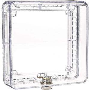Genuine Honeywell Home CG510A Thermostat Guard, Small, Fits Thermostats 4.375H x 4.375W inches or smaller