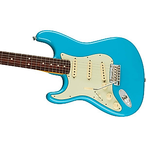 Fender American Professional II Stratocaster Left-handed - Miami Blue with Rosewood Fingerboard