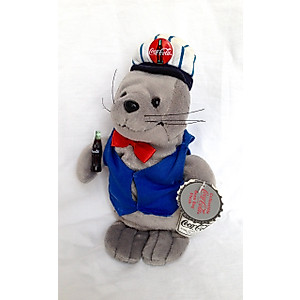 Coca Cola Seal in Delivery Outfit