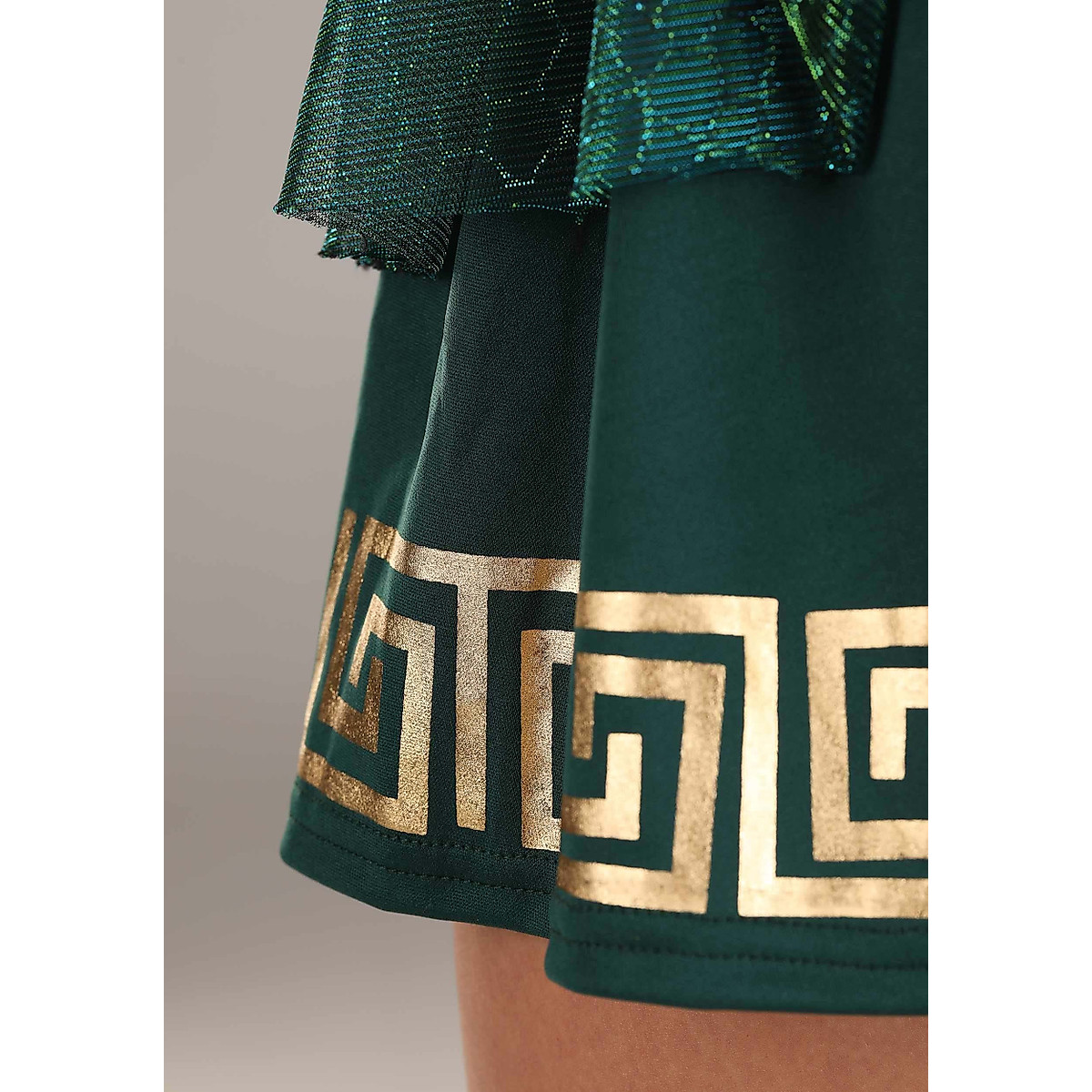 Fun Costumes Women's Stunning Medusa Costume Dress Large Green