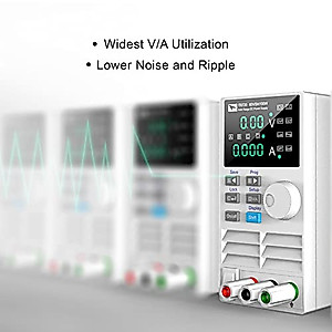 ITECH Variable DC Power Supply 60V/5A/100W Adjustable Lab Bench Power Supply Coarse and Fine Adjustments CC & CV Mode IT6720