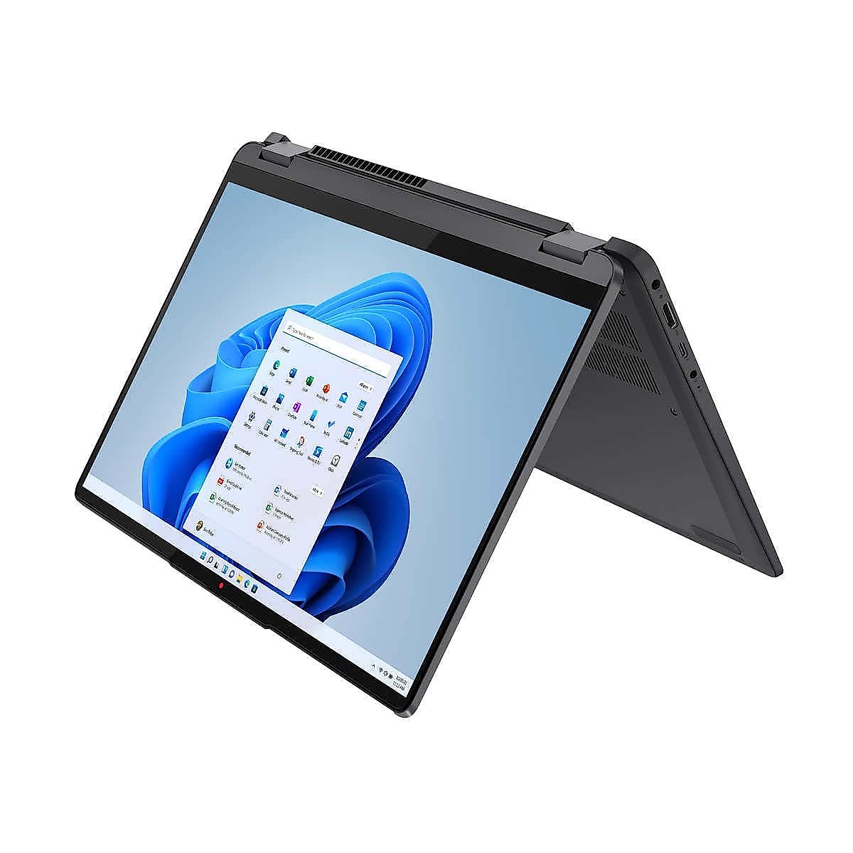 Lenovo IdeaPad Flex 5 2-in-1 Laptop, AMD 8-Core Ryzen 7 5700U, 14" 2.2K IPS Touchscreen, AMD Radeon Graphics, 16GB LPDDR4 4TB SSD, Backlit Keyboard, Fingerprint, Wi-Fi 6, Win11 Home