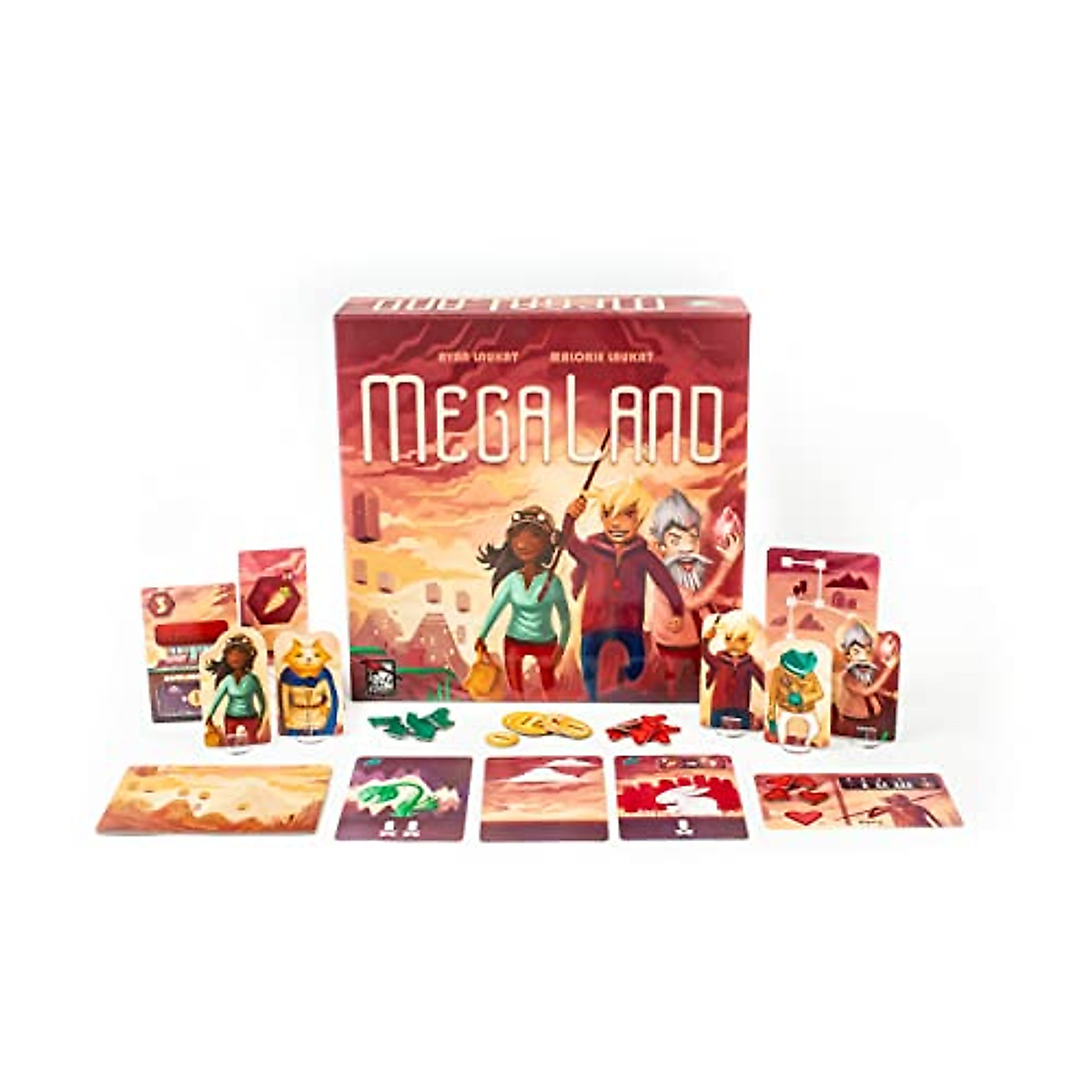 Red Raven Games Megaland, Multi-Colored