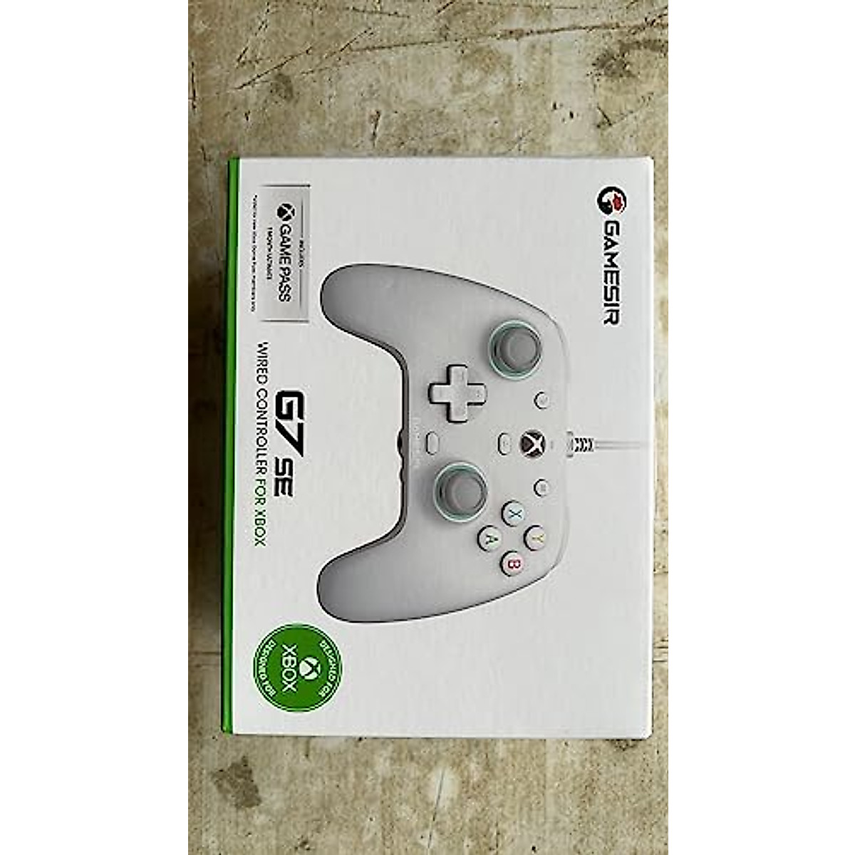 GameSir G7 SE Wired Controller for Xbox Series X|S, Xbox One & Windows 10/11, Plug and Play Gaming Gamepad with Hall Effect Joysticks/Hall Trigger, 3.5mm Audio Jack