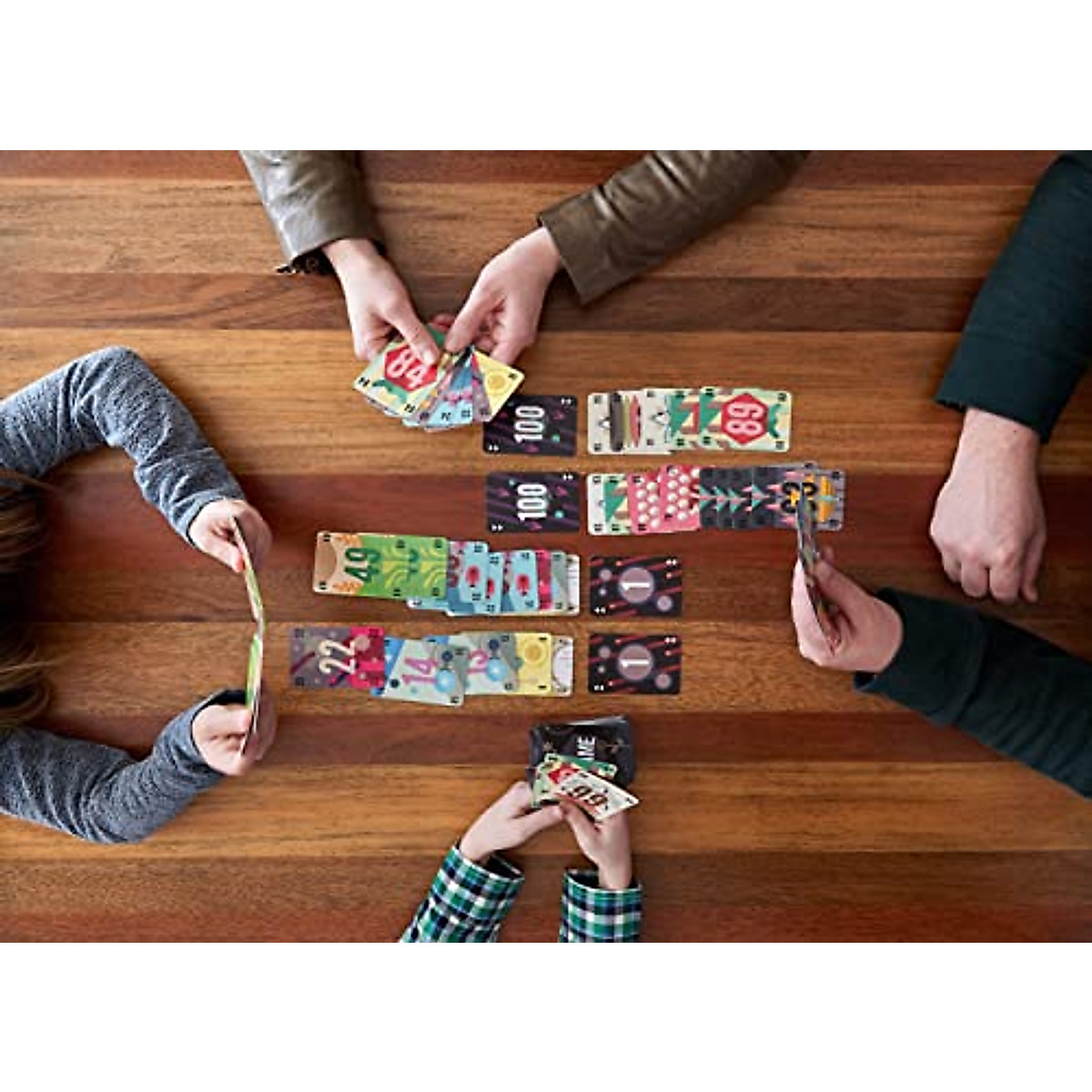 The Game Card Game - A Highly-Addictive Challenge of Teamwork and Strategy, Fun Family Game for Kids and Adults, Ages 8+, 1-5 Players, 20 Minute Playtime, Made by Pandasaurus Games