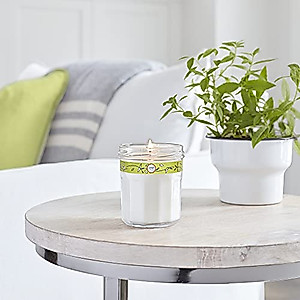 Mrs. Meyer's Soy Aromatherapy Candle, 35 Hour Burn Time, Made with Soy Wax and Essential Oils, Lemon Verbena, 7.2 oz- Pack of 2