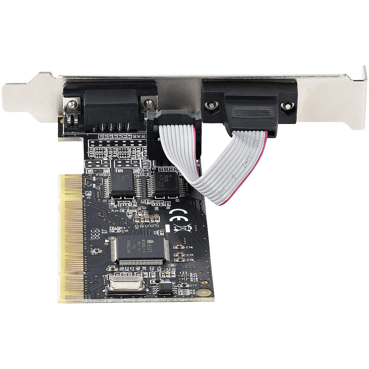 StarTech.com 2-Port PCI RS232 Serial Adapter Card - PCI Serial Port ...