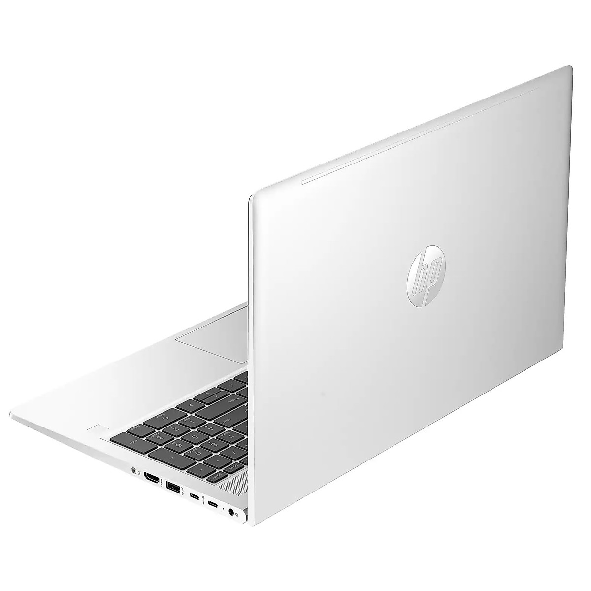 HP ProBook 450 G10 15.6" Home & Business Laptop (Intel i5-1335U 10-Core, 8GB RAM, 256GB SSD, Intel Iris Xe, FHD (1920x1080), Fingerprint, WiFi, Bluetooth, Webcam, Win 10 Pro) w/Hub
