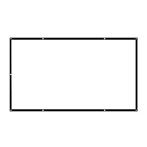 BBSJ Projector Simple Curtain 60-150 Inches Home Outdoor KTV Office Portable 3D Foldable Projections Screens ( Size : 150 inch )
