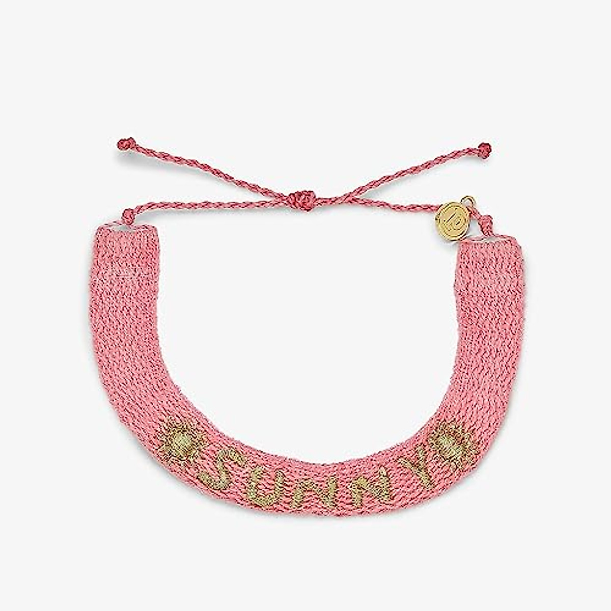 Pura Vida Bracelets Pack Sunny Waves & Spins Bracelet Stack - Set of 3 Stackable Bracelets for Women, Cute Bracelets for Teen Girls - 1 Beaded Bracelet, 1 Woven Bracelet, & 1 String Bracelet,