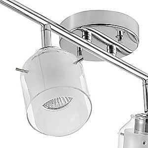 Globe Electric 59267 Kit Track Lighting, 0, Chrome