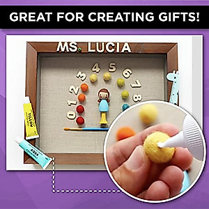 Aleene's Original Tacky Glue.66 FL OZ-18 Pack, Multi 18 Piece