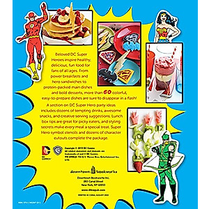 The Official DC Super Hero Cookbook Deluxe Edition (14) (DC Super Heroes)