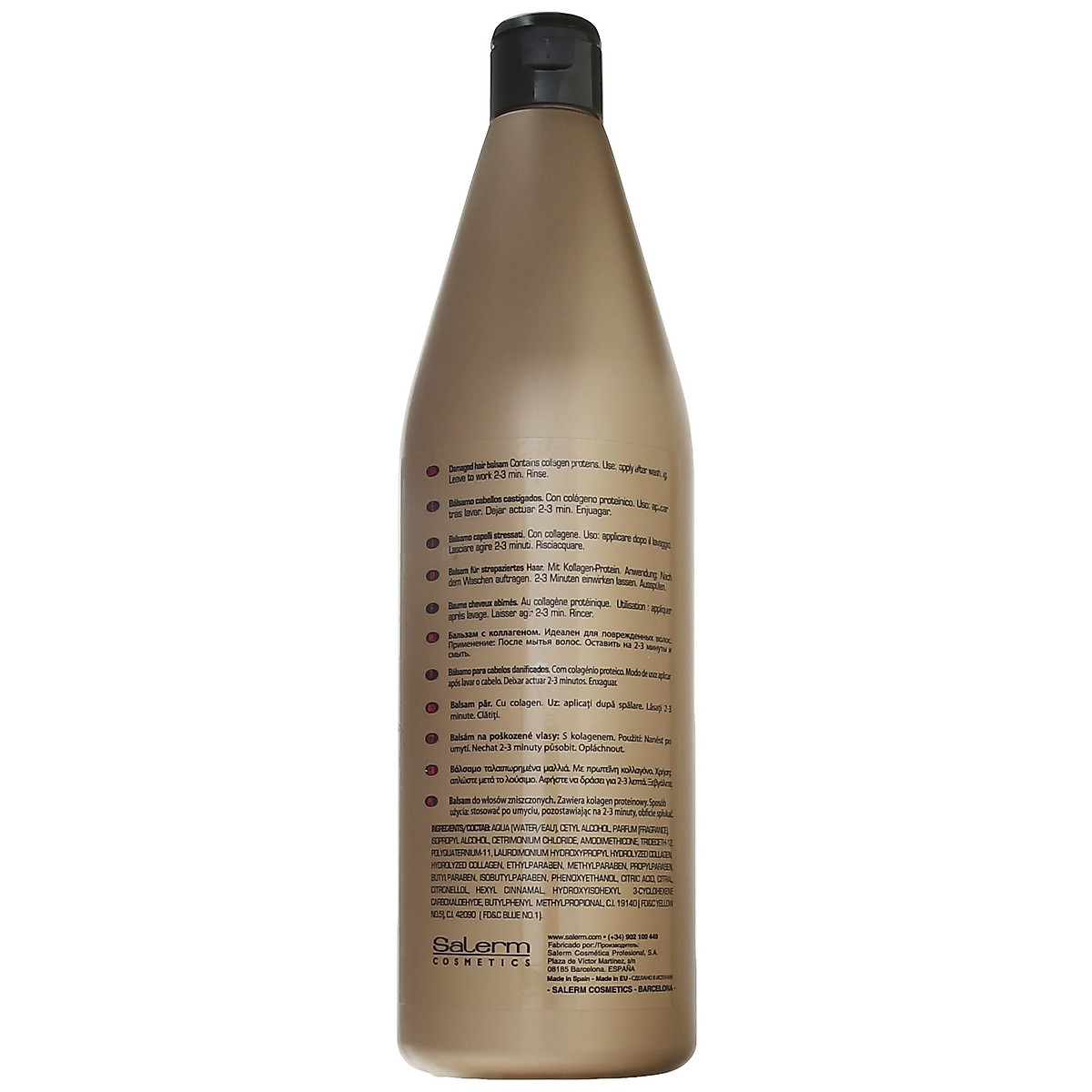 Salerm Protein Balsamo Conditioner, 34.6 oz