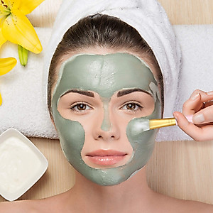 12 Pieces Silicone Face Mask Brushes, Soft Silicone Facial Mud Mask Applicator Brush for Sleeping Mask, Mud Mask, Hairless Body Lotion and Body Butter Beauty Tools