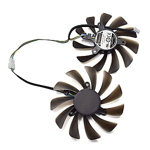 inRobert DIY GAA8S2U Graphic Card Cooler Fan for ZOTAC GeForce GTX 1080 Ti AMP Edition GPU ZT-P10810D-10P