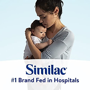 Similac Advance Infant Formula with Iron, Baby Formula Powder, 30.8-oz Can