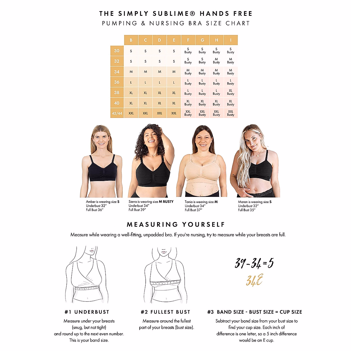 Kindred Bravely 2-Pack Hands Free Pumping Bra Bundle (Beige and Pink, XX-Large)