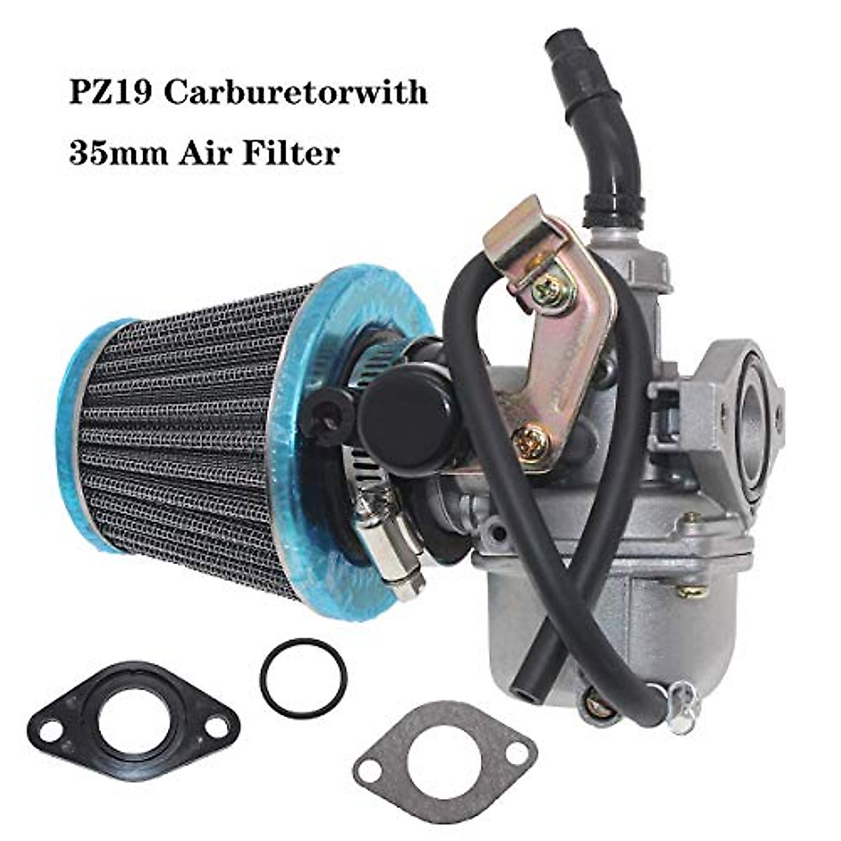 PZ19 Carburetor For TaoTao Baja 50cc 70cc 90cc 110cc 125cc Chinese Quad 4 Stroke ATV Go Kart Pit Dirt Bike