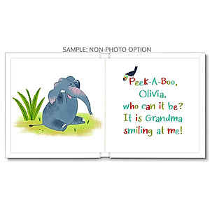 Baby’s First Family Photo Album - Personalized Children's Story - I See Me!