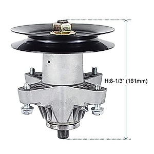 Parts Camp Replaces Spindle Assembly for MTD Cub Cadet Troy Bilt 618-04125A, 618-04126A, 918-04125B, 918-04126, 918-04126B, 618-04126, 918-04126A and 918-04125A
