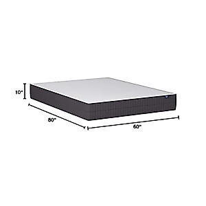 Sweetnight Queen Mattress-Queen Size Mattress, 10 Inch Gel Memory Foam Mattress for Back Pain Relief /Motion Isolation & Cool Sleep, Flippable Comfort from Soft to Medium Firm, Sunkiss