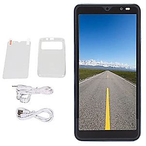 Unlocked Android Smartphone, Ultra Dual Card Dual Standby Cell Phone, 5.45 Inch Large Screen Smartphone,Portable Smartphone with High Definition Camera Cell Phones Unlocked