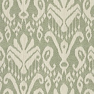 Surface Style Printed Polyester Blend Heavy Weight Fabric by The Yard, Upholstery and Home Décor, Oeko-TEX Certified, 54" Wide, (Ikat Wanderlust, Sage) 54 Inches