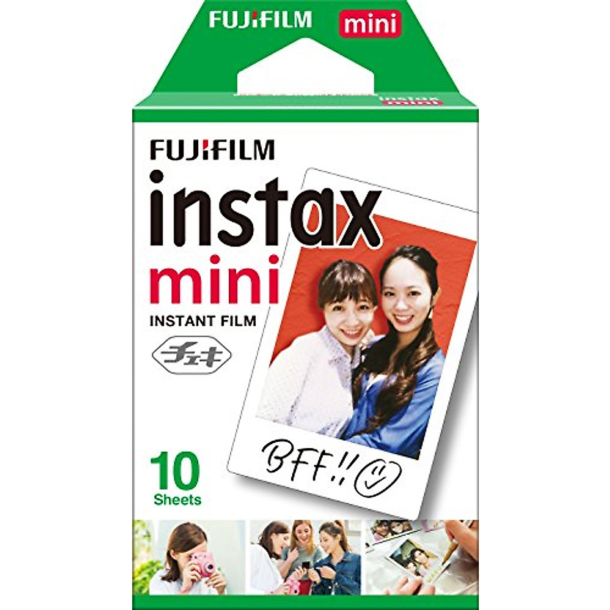 FUJIFILM Instax Mini JP 1 Film for Instax Instant Camera, Pack of 10