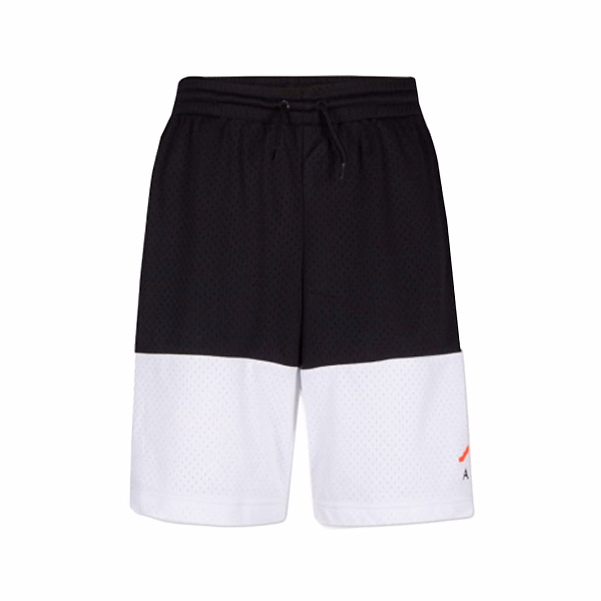 Nike Jordan Boys Jumpman Athletic Mesh Shorts Size Large Varsity Black, Large