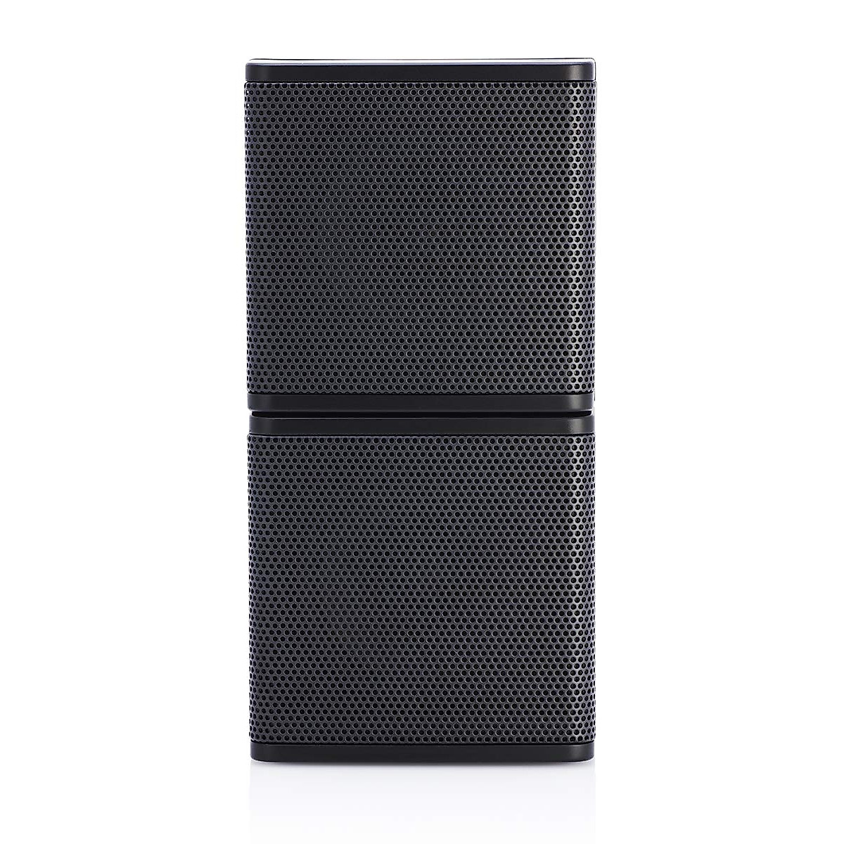 Pure Resonance Audio MC2.5B Dual 2.5” Swiveling Surround Sound Mini Cube Speaker (Pair, Black) (Without Brackets)