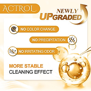 ACTROL Eyelash Shampoo Concentrate 100ml Lash Extensions Cleanser Concentrate Strawberry Foaming Shampoo Paraben & Sulfate Free Wash for Extensions Lashes with Salon Home Care-Makes 60ml Bottles