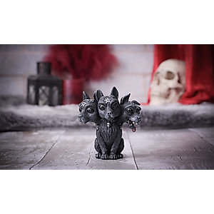 Nemesis Now Cult Cuties Adorable Occult Figurines, Bewitching Evil Spirit Creatures, Hand-Painted, Resin - Diabarkus