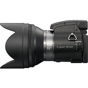 Sony Cybershot DSC-H9 8MP Digital Camera with 15x Optical Image Stabilization Zoom (Discontinued by Manufacturer)