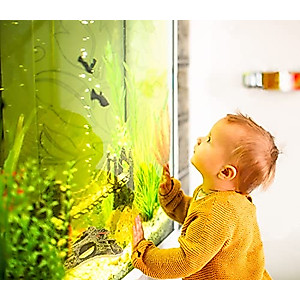 HERCOCCI Decaying Trunk Aquarium Betta Fish Ornament, Fish Tank Wood Decoration Resin Aquarium Log Cave Driftwood for Hideout Holes (3 Pack)