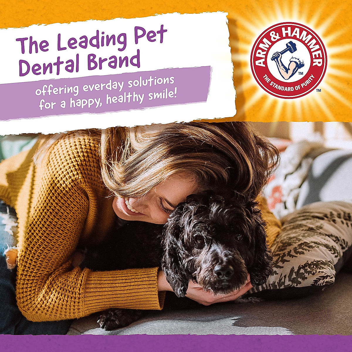 Arm & Hammer for Pets Nubbies Dental Treats for Dogs | Dental Chews Fight Bad Breath, Plaque & Tartar Without Brushing | Mint Flavor Value Bucket,Large (Pack of 6,318 Count Total)