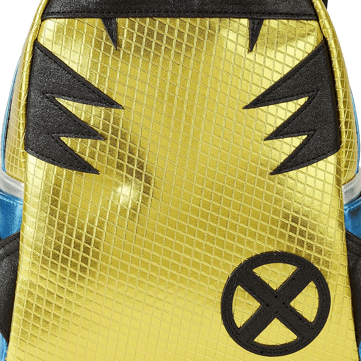 Marvel Metallic X-Men Wolverine Cosplay Mini Backpack