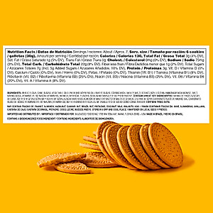 Bauducco Maria Cookies - Crispy Cookies - Perfect for Snacking, Coffee or Tea - Delicious Dessert Cookie - No Artificial Flavors or Colors - Pack of 1