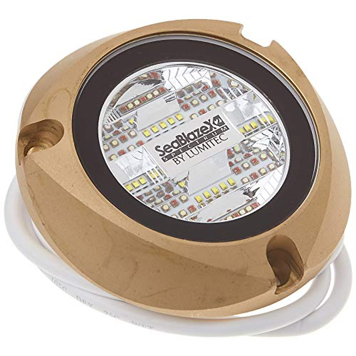 Lumitec SeaBlaze X2 Underwater Light, Bronze, Spectrum RGBW, One Size
