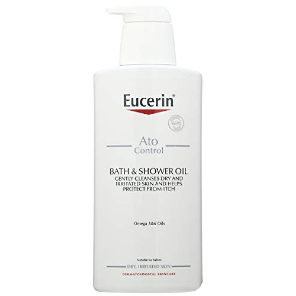 Eucerin Atocontrol Bath And Shower Oil 400ml [health And Beauty]