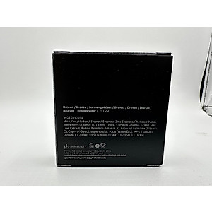 Glo Skin Beauty Bronzer Pressed Powder (Sunkiss) - Mineral Based Makeup Adds Warmth and Natural Contour for a Sun-Kissed Glow