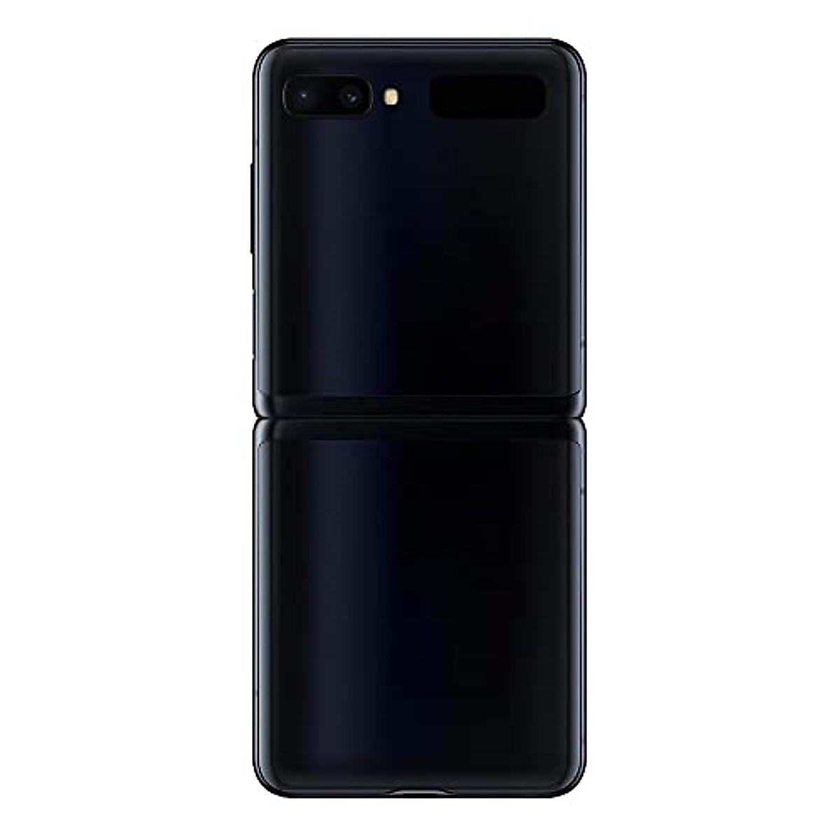 Samsung Galaxy Z Flip (256GB, 8GB) 6.7" Foldable AMOLED, Snapdragon 855+, AT&T Unlocked GSM 4G LTE (T-Mobile, Metro, Straight Talk) F700U/DS (Mirror Black)