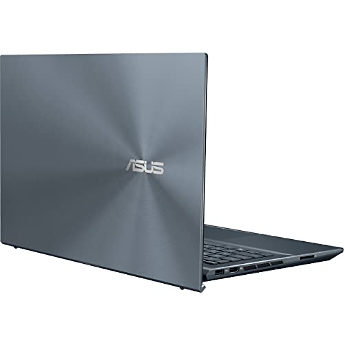 ASUS ZenBook Pro 15 Home & Business Laptop (AMD Ryzen 9 5900HX 8-Core, 16GB RAM, 8TB PCIe SSD, GeForce RTX 3050 Ti, 15.6" 60Hz Touch Full HD (1920x1080), WiFi, Bluetooth, Win 11 Pro) with Hub