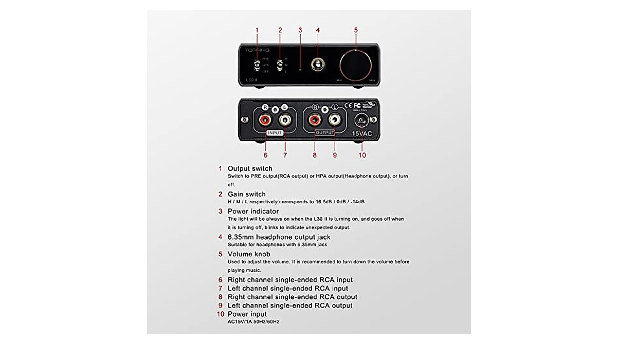 Topping L30 II Headphone Amplifier - Unmatched Sound Quality