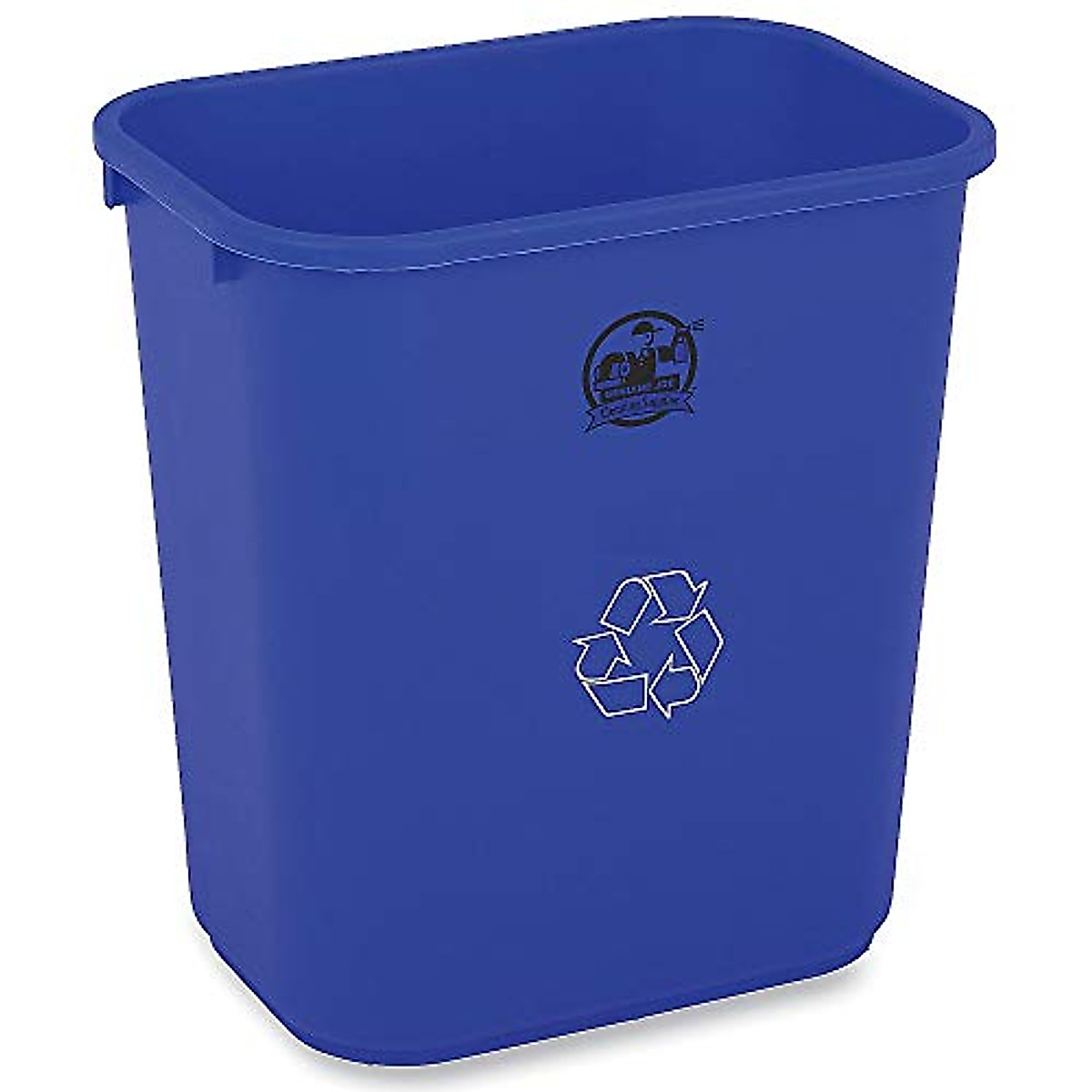 Genuine Joe 28-1/2qt Recycle Wastebasket
