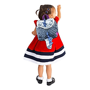 Jurassic World Mini Backpack - Bundle with 11” Jurassic Park Mini Backpack for Boys Girls and Dinosaur Stickers | Jurassic World Preschool Backpack for Boys Girls