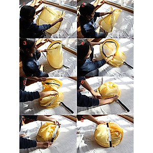 MooMooBaby Pop-Up Baby Beach Crib Tent